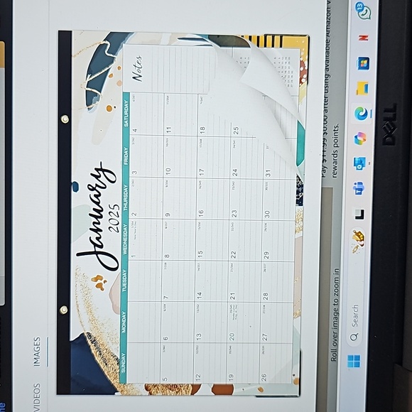 Youthamazing | Office | Nwt 225 Deskwall Calendar 7x12 W Corner ...